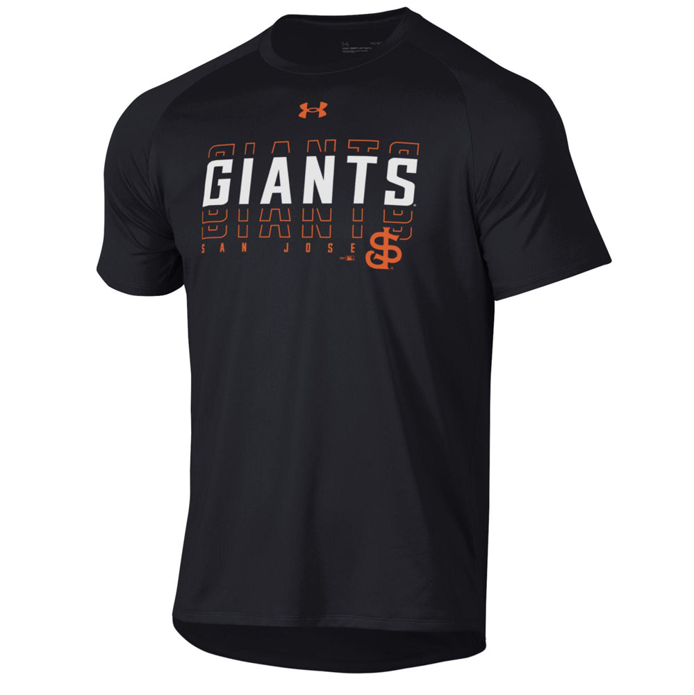 San Jose Giants Under Armour Tech Tee – San Jose Giants Dugout Store